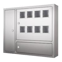 China Customizable Stainless Steel Electrical Meter Cabinet Centralized Instrument Box IP55 IP65 for sale
