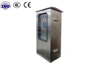 China Stainless Steel Electrical Cabinet PLC Control Panel for Constant Pressure Water Supply for sale