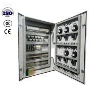 China Ground Source Heat Pump PLC Control Cabinet Single Door Key Lock Custom Size for sale