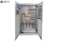 China Wastewater Treatment PLC Control Cabinet Metal Intelligent HMI Control Box Fireproof for sale