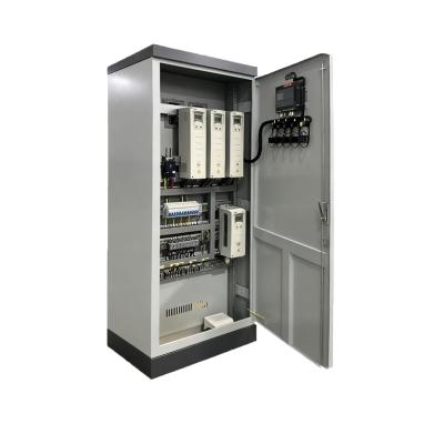 China Custom Outdoor Solar Battery Cabinet with AC IP54 Air Condition Cabinet for sale