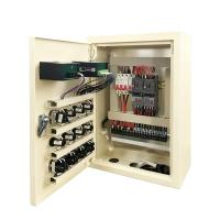 China Fresh Air Exhaust Fan Control Cabinet with Protection & Automation Distribution Box for sale