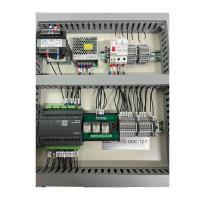 China Outdoor Fresh Air & Exhaust Ventilation Control Cabinet Schneider PLC Box for sale