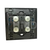 China Schneider ULTI 4-Key Programmable Control Panel Milky White Glass E5084NL_380 Smart Home Upgrade for sale