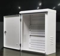 China IP66 Aluminum Alloy Weatherproof Metal Electrical Cabinet for Outdoor Monitoring Devices for sale