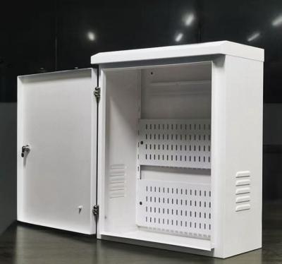 China IP66 Aluminum Alloy Weatherproof Metal Electrical Cabinet for Outdoor Monitoring Devices for sale