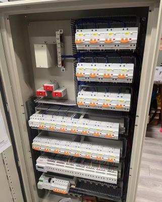 China Custom Low Voltage Lighting Control Box with Metal Shell and Schneider Compatibility for Smart Buildings for sale