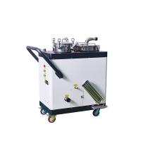 China Multi functional CNC slag cleaning machine, equipped with high-pressure flushing gun for sale