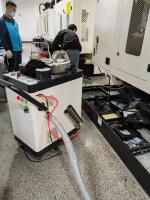 China Machine Tool Iron Chip Cleaning Machine CNC Water Tank Chip Removal Machine for sale