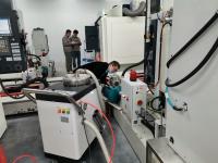 China Machine Tool Iron Chip Cleaning Machine CNC Water Tank Chip Removal Machine for sale