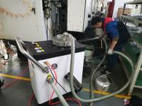 China Accuracy 0.75mm CNC Cooling Liquid Tank Cleaning 8000L/H Flow for sale