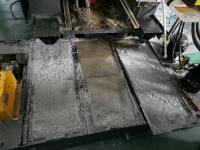 China Accuracy 0.75mm CNC Cooling Liquid Tank Cleaning 8000L/H Flow for sale