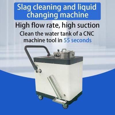 China 0.75mm Accuracy CNC Coolant Filter System Tank Quick Cutting Fluid Change for sale