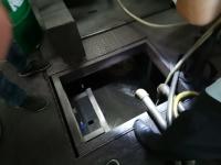 China OEM Mobile Machine Tool Water Tank Cutting Fluid Degreaser Machine for sale