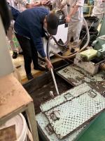 China Mobile Machine Tool Coolant Filtration Systems Oil Removal Equipment for sale