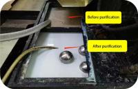 China Machine Tool Water Tank Filtration CNC Fully Automatic Floating Oil Cleaning for sale