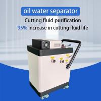 China Emulsion Filtration Cnc Skimmer Machine Tool Coolant Tank Purification for sale