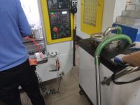 China Sterilize Deodorize Cnc Oil Skimmer Remove Floating Oil From Water Tank for sale