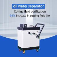 China Continuous CNC Coolant Oil Skimmer Floating Oil Recovery Machine for sale