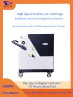 China Automatic Pressure Control Industrial Cutting Oil Purifier Customizable Model Providing Oil Purification and Enhanced Industrial Machining for sale