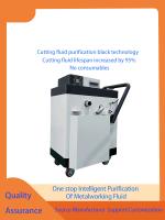 China Milky White and Black CNC Coolant Oil Separator Including Power Supply 220V 50Hz or 110V 60Hz and Ozone Value 500mg M3 for Oil Separation for sale