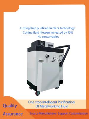China Milky White and Black CNC Coolant Oil Separator Including Power Supply 220V 50Hz or 110V 60Hz and Ozone Value 500mg M3 for Oil Separation for sale