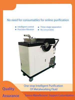China Maximum Flow 6000Lh Machine Coolant Filtration System Built for Industrial Environments Requiring Consistent Filtration for sale