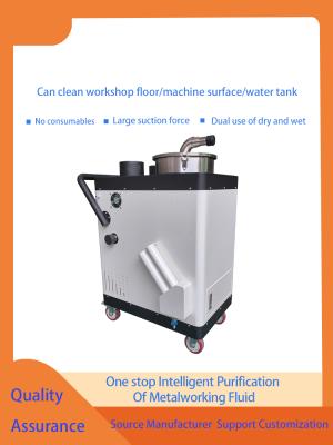 China Removes Sludge CNC Coolant Fluid Cleaner Horizontal Spiral Centrifuge Ensuring Cleaner Coolant and Reduced Maintenance Downtime for sale