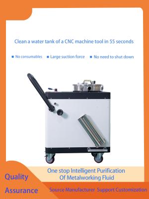 China Flow Rate Varies Depending On Model Coolant Oil Filtration System Capacity Typically 500 to 2000 Liters Per Hour Filtration Solution for sale