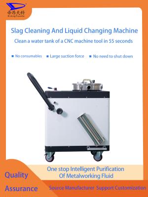 China Cleaningtime 2 Min Coolant Tank Cleaning Solution Removes Sludge Fast Delivering Results and Minimizing Maintenance Effort for sale