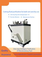 China CSRM-100 CNC Coolant Recycling Unit Silver Advanced Filtration Technology Delivering Consistent Coolant and Extended Fluid Life for sale