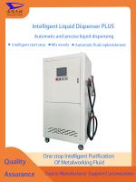 China 120L Water Tank Capacity Cutting Fluid Dispenser Compatible Fluids Coolants Dimensions 9506001580mm Designed for Fluid Management for sale