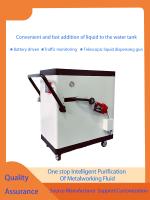 China Not Have Installation Automated Coolant Delivery Machine White Ensures Precise Coolant Measurement and Delivery Accuracy for sale