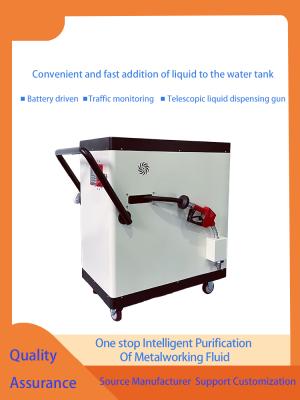 China Not Have Installation Automated Coolant Delivery Machine White Ensures Precise Coolant Measurement and Delivery Accuracy for sale
