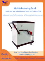 China Electric Diaphragm Pump CNC Machine Coolant Dispensing Unit Coolant Pumping Unit Designed for CNC Machining Environments for sale