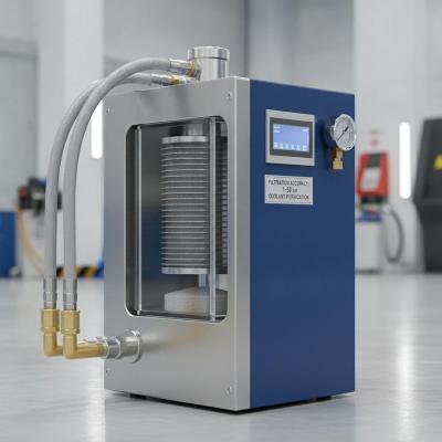 China Filtration 0.3mm Machine Tool Coolant Filter Featuring Filtration Accuracy 1 to 50 Microns Ensuring Coolant Purification for sale