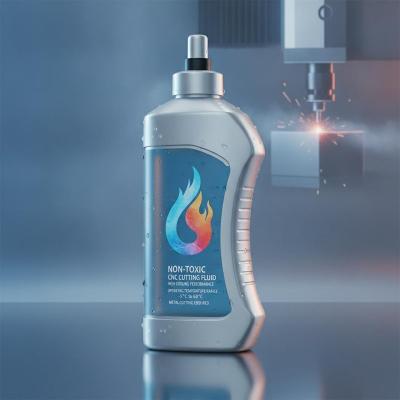 China Non toxic CNC Cutting Fluid with High Cooling Performance and Operating Temperature Range minus 5 to 60 Degrees Celsius ensuring Metal Cutting for sale