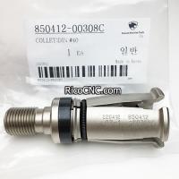China Collet Assembly Doosan DIN 40 Taper 850412-00308C for Claw CMV HC MYNX NM VC Series Machine tools for sale