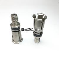 China Collet Assembly Doosan DIN 40 Taper 850412-00308C for Claw CMV HC MYNX NM VC Series Machine tools for sale