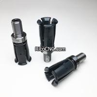 China Royal BT40 External Thread Pull Stud Grippers for BT 40 ATC Spindle for sale