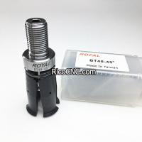 China Royal BT40 External Thread Pull Stud Grippers for BT 40 ATC Spindle for sale