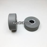 China 65x8x25mm Rubber Pressure Rollers Wheels for SCM KDT Edge Banding Machine for sale