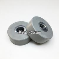 China 65x8x25mm Rubber Pressure Rollers Wheels for SCM KDT Edge Banding Machine for sale