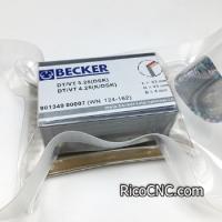 China Original Becker 90134900007 Wn124-162 Carbon Vanes For Becker And Vst Eve-Tr-25 Pump for sale