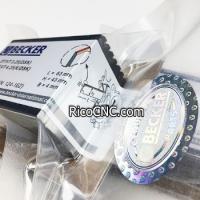 China Original Becker 90134900007 Wn124-162 Carbon Vanes For Becker And Vst Eve-Tr-25 Pump for sale