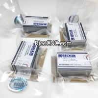 China Original Becker 90134900007 Wn124-162 Carbon Vanes For Becker And Vst Eve-Tr-25 Pump for sale