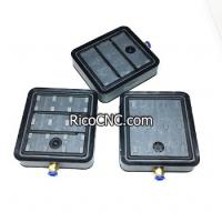 China Double Side Seal Flat Table Vacuum Pods 146x132x32mm for Spoil Board for sale
