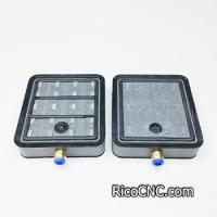 China Double Side Seal Flat Table Vacuum Pods 146x132x32mm for Spoil Board for sale