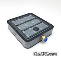 China Double Side Seal Flat Table Vacuum Pods 146x132x32mm for Spoil Board for sale