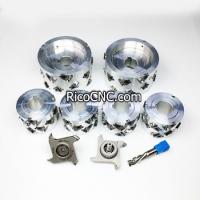 China Diamond Joint Milling Cutters 125x65x30mm Z=3+3 for IMA ADVANTAGE Edge Bander for sale